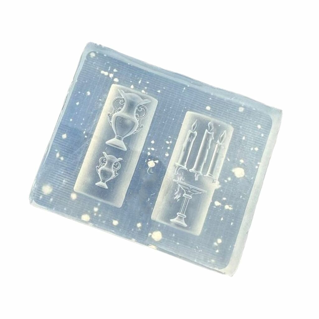 3D трехмерная ваза, ваза для свечей, форма вырезания нейл-арта-C177