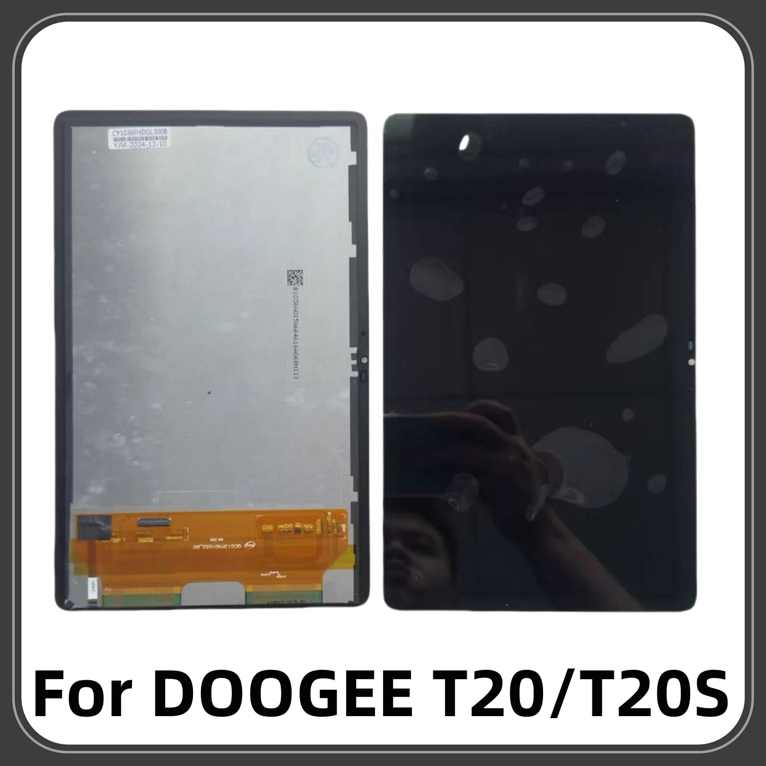 Планшетный ЖК-дисплей Malchi Link для DOOGEE T20 T20S R08 R10 R20 For T20