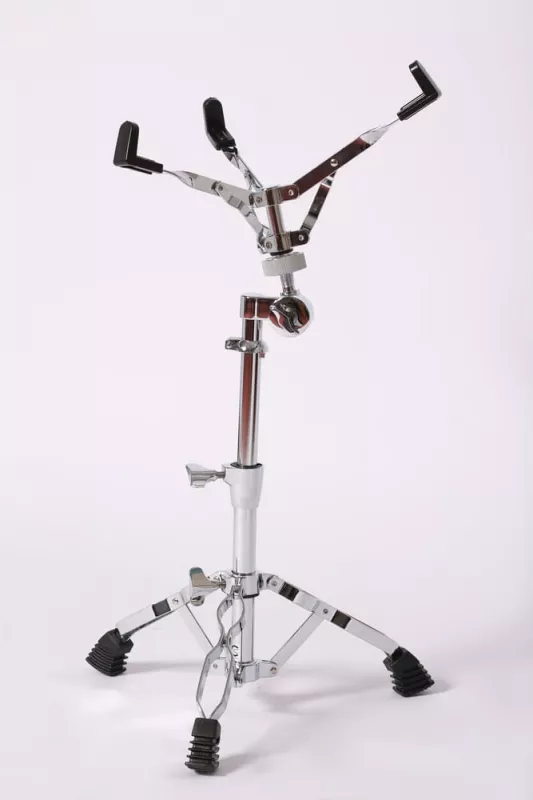 S-2S Стойка для малого барабана, сдвоенные ножки 3х16 мм, для малых барабанов 12"-14", диаметры труб 25-22-19 мм, высота 360-580 мм, PC Drum & Percussion