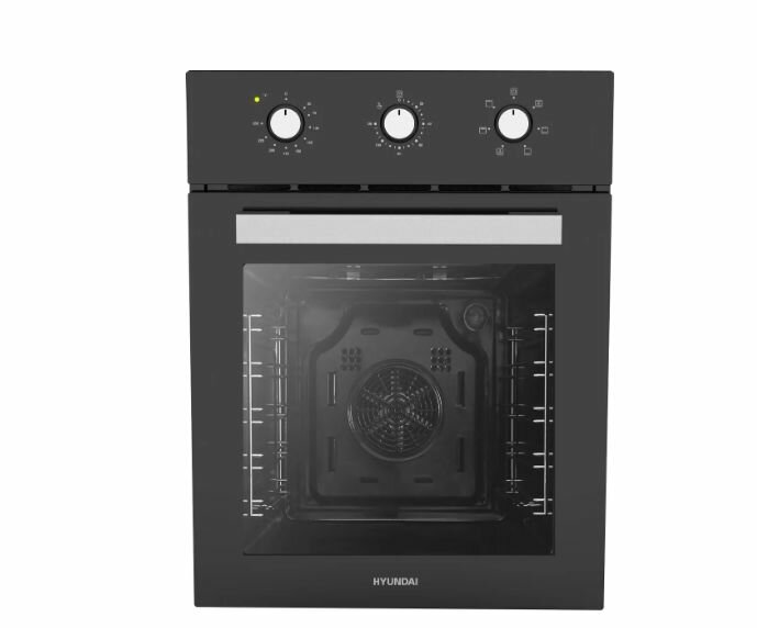Духовой шкаф электрический Hyundai HEO 45311 BG, черный