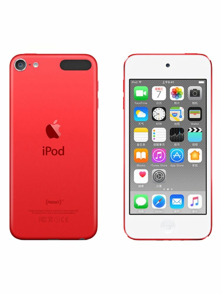 IPod touch6 MP3 / MP4 плеер wifi Bluetooth 128 ГБ красный