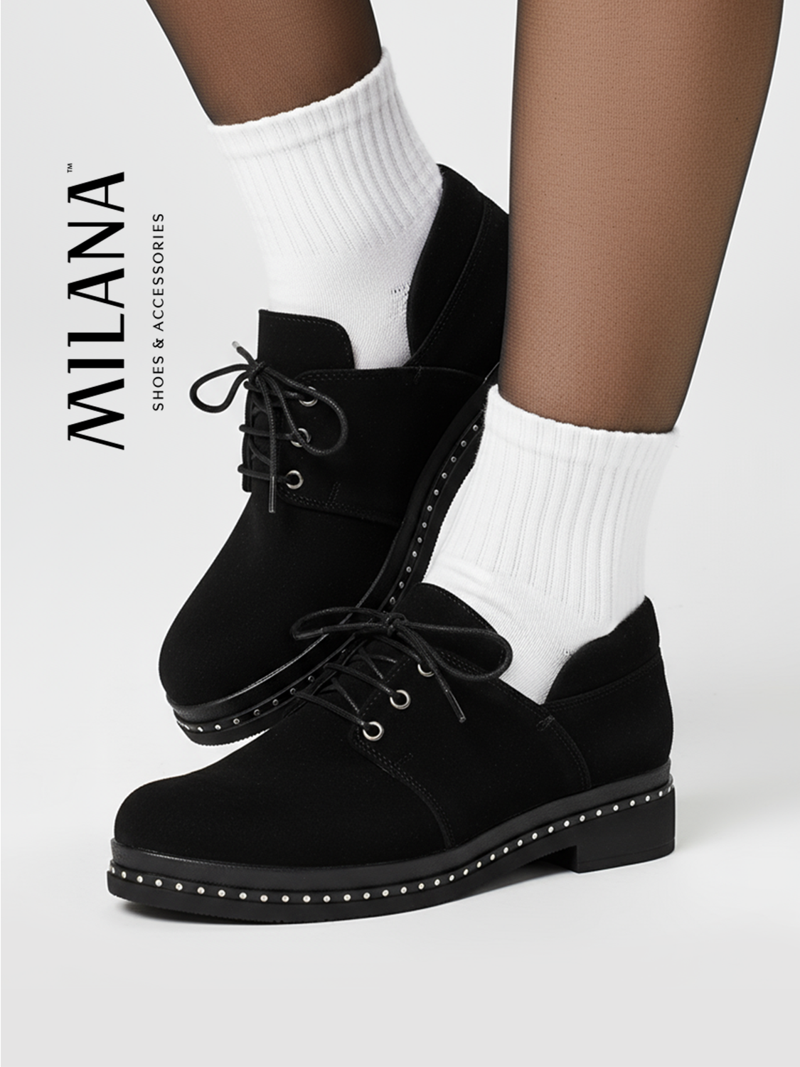 Полуботинки