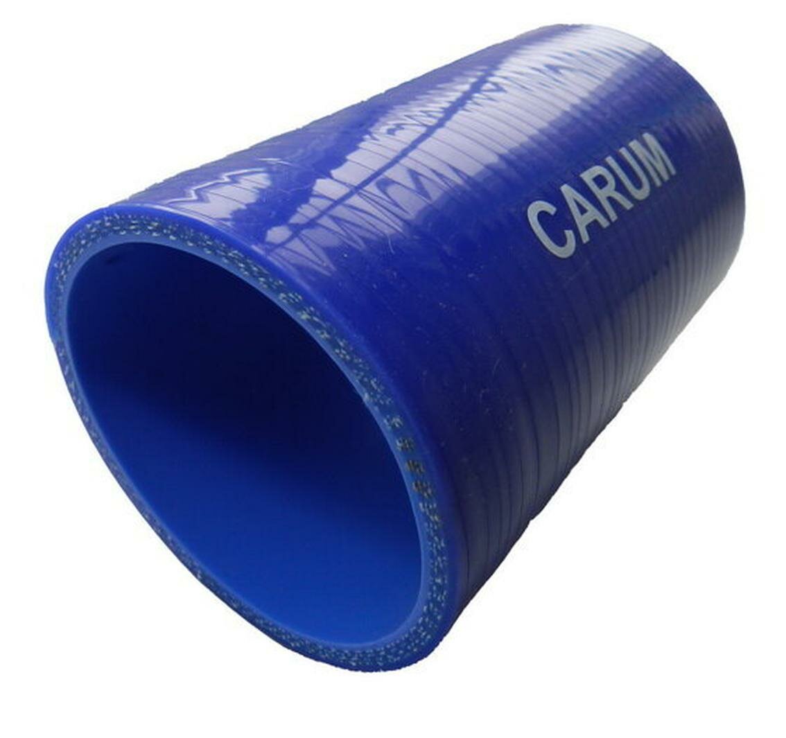 Патрубок силиконовый радиатора КАМАЗ дв. Cummins нижний (L90, d66) CARUM 54115-1303026-29