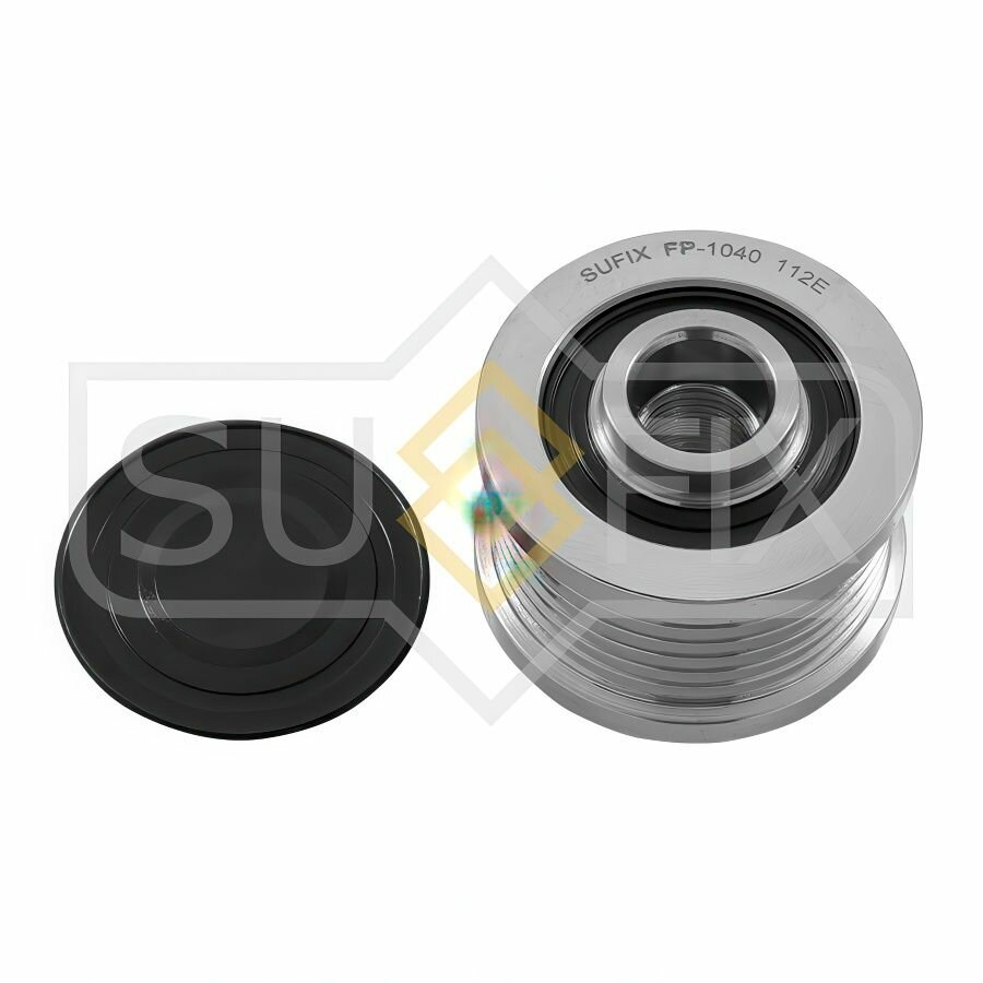 Муфта свободного хода генератора, для Ауди A3, Шкода Фабиа, Октавия, Рапид, Румстер, Суперб, Йети, Фольксваген Кадди 3, Гольф 5-6, Джетта 3-4, Пассат, Поло седан, Поло, Тигуан, Туран, Сеат Ибица 5