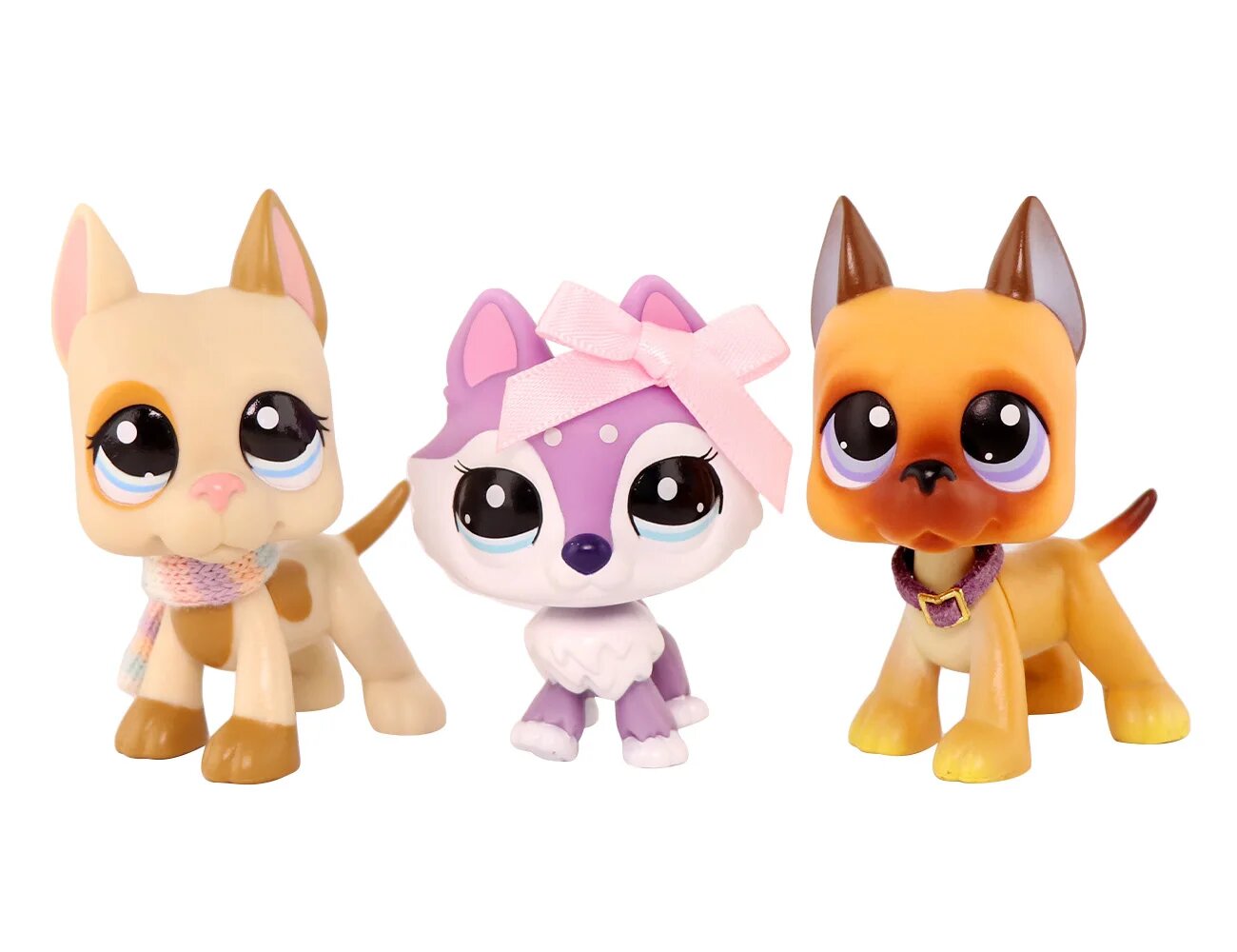 Набор фигурок «Великий дог» и Хаски