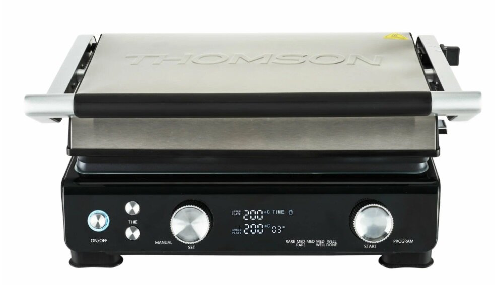 Электрогриль THOMSON GC30E01 BLACK