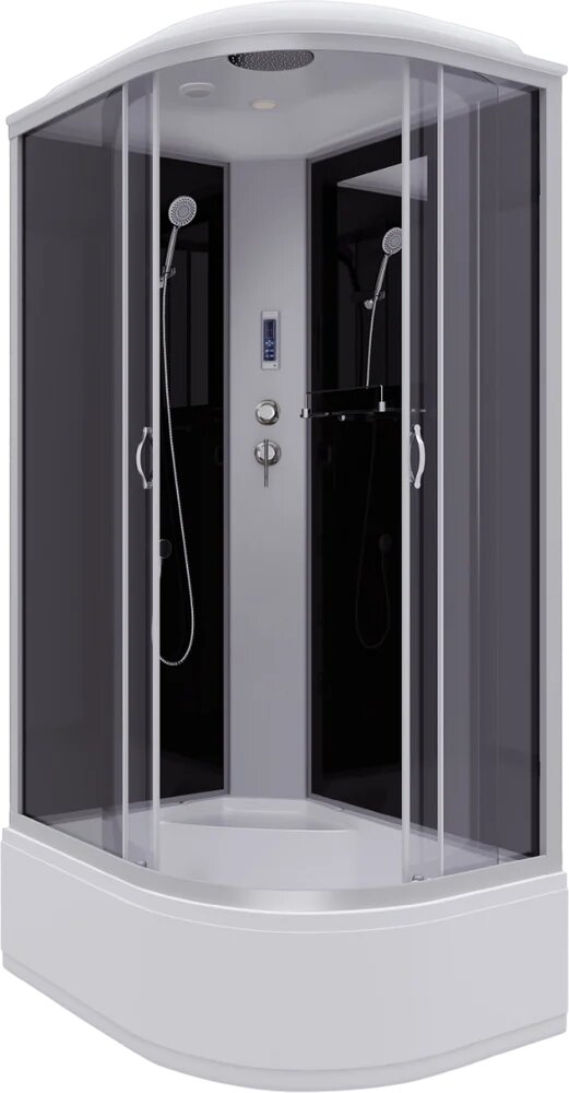 Душевая кабина Niagara Classic NG-2510-14LP 120х80 см, с пультом управления и FM-радио