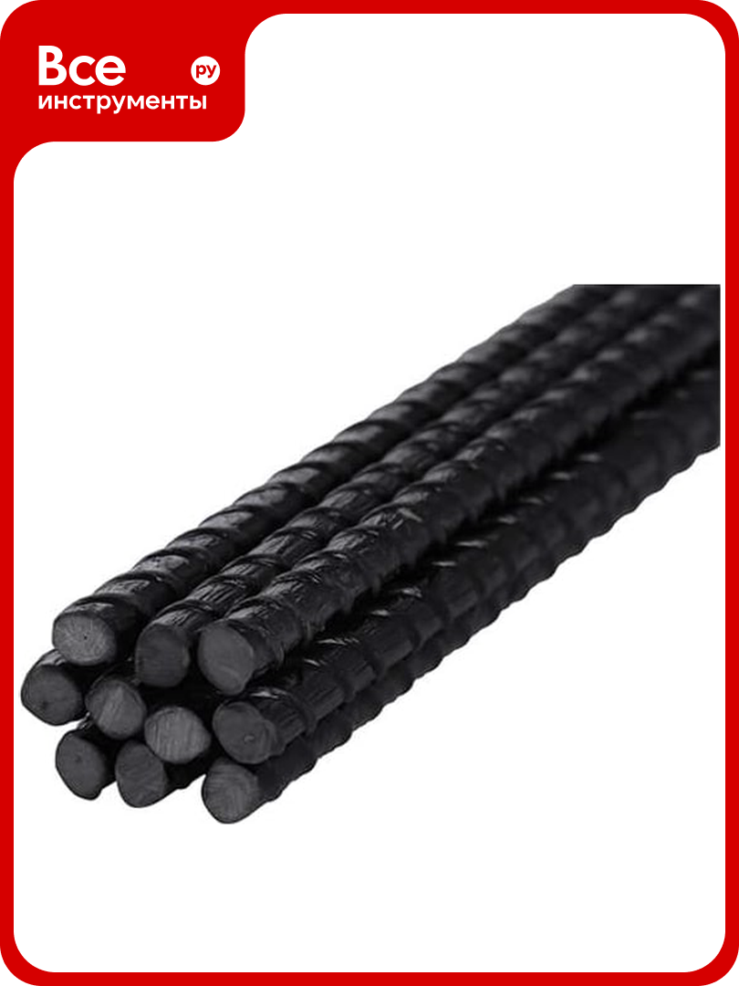 Арматура стеклопластиковая композитная АО "Фармперспектива" 8 мм, 100 см, 20 шт. OF2383542