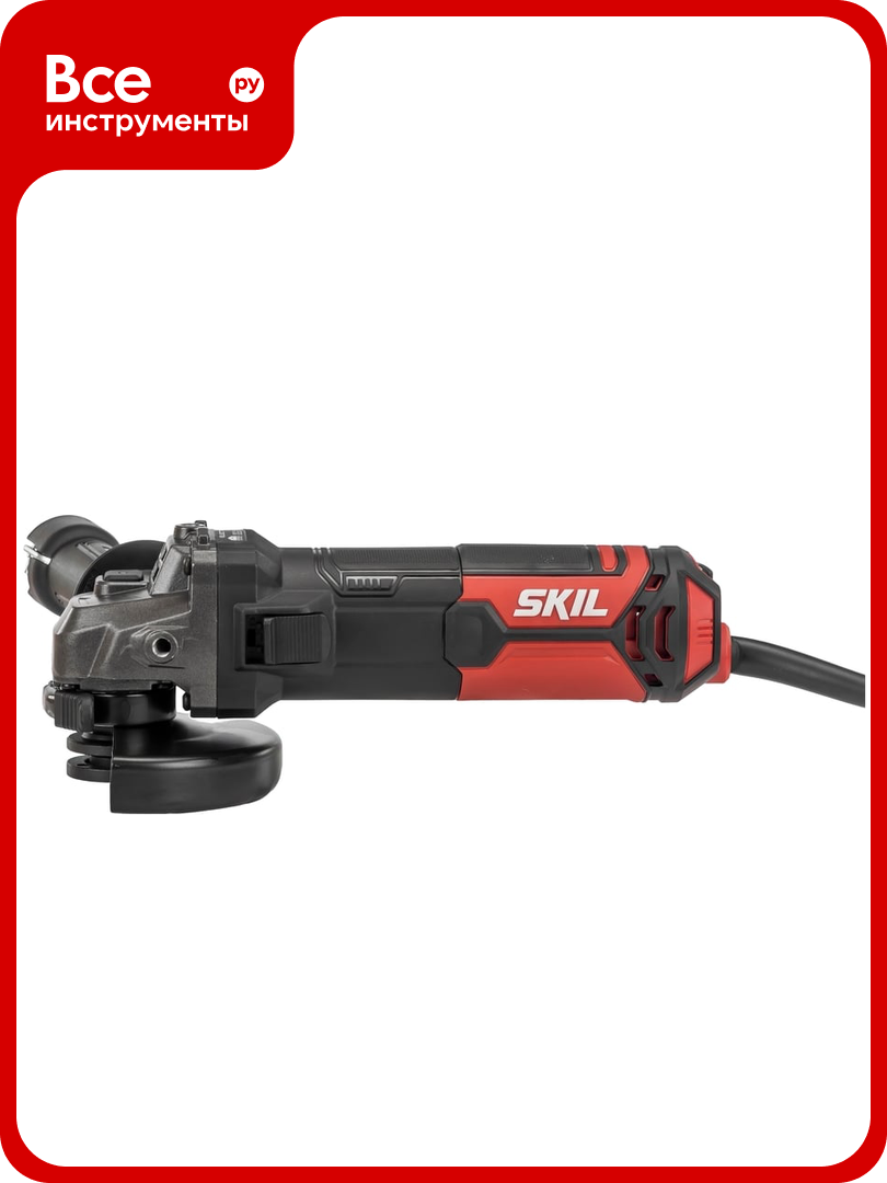 Сетевая углошлифовальная машина SKIL AG2428, 1010 Вт. 125 мм AG2428SE00