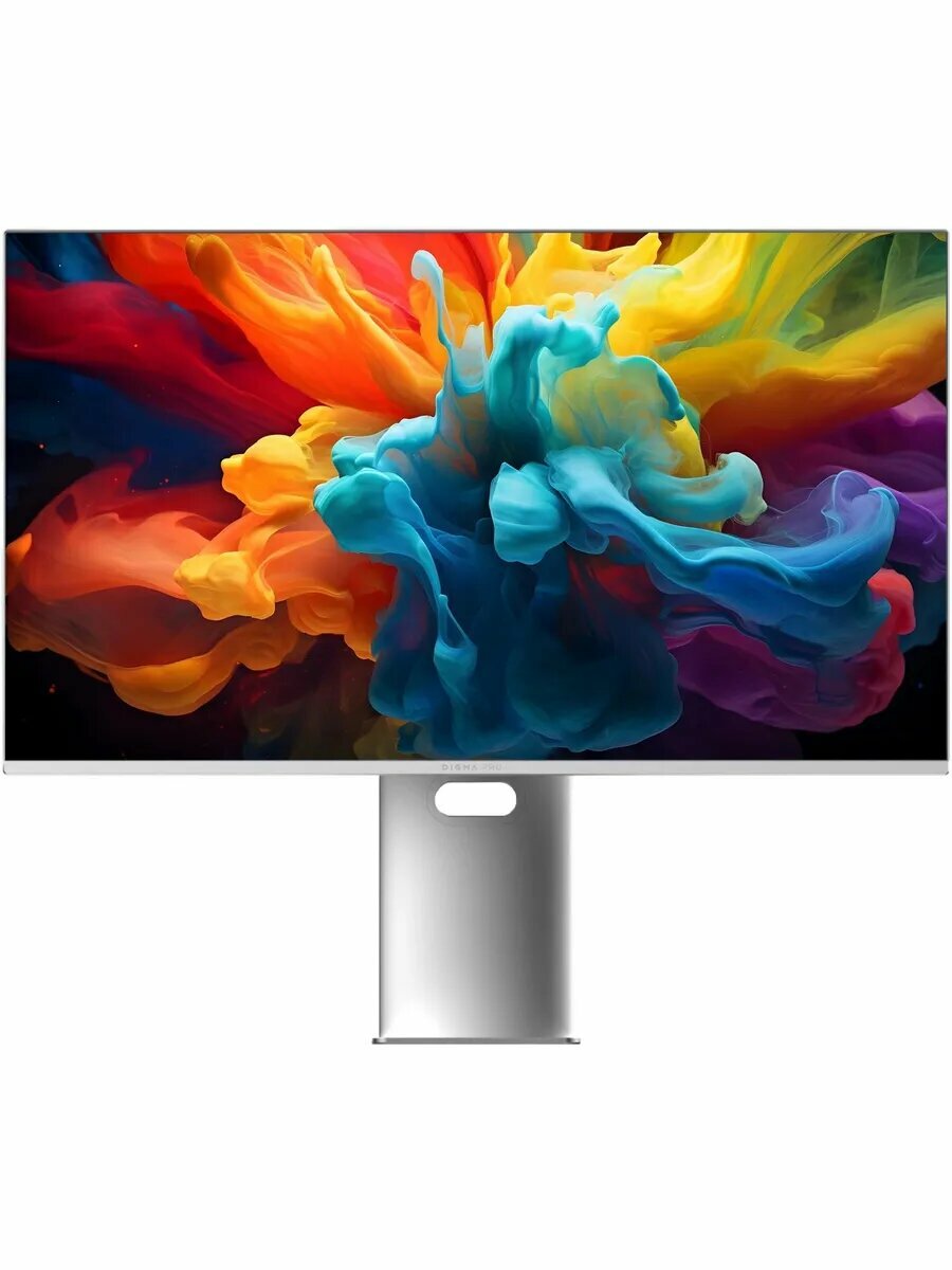 Монитор Digma Pro 31.5 Vision L серебристый QD OLED LED 1ms 16:9 HDMI глянцевая HAS Piv 1000cd 178гр