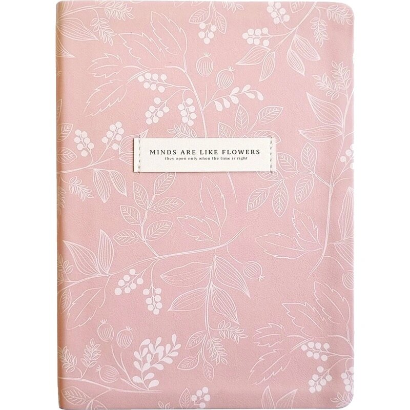 Ежедневник недатированный , Infolio, 140х200 мм, 320 стр, June I1363/pink