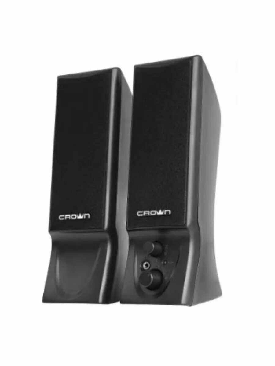 Колонки MS-602 черный - 2.0, 3 Вт