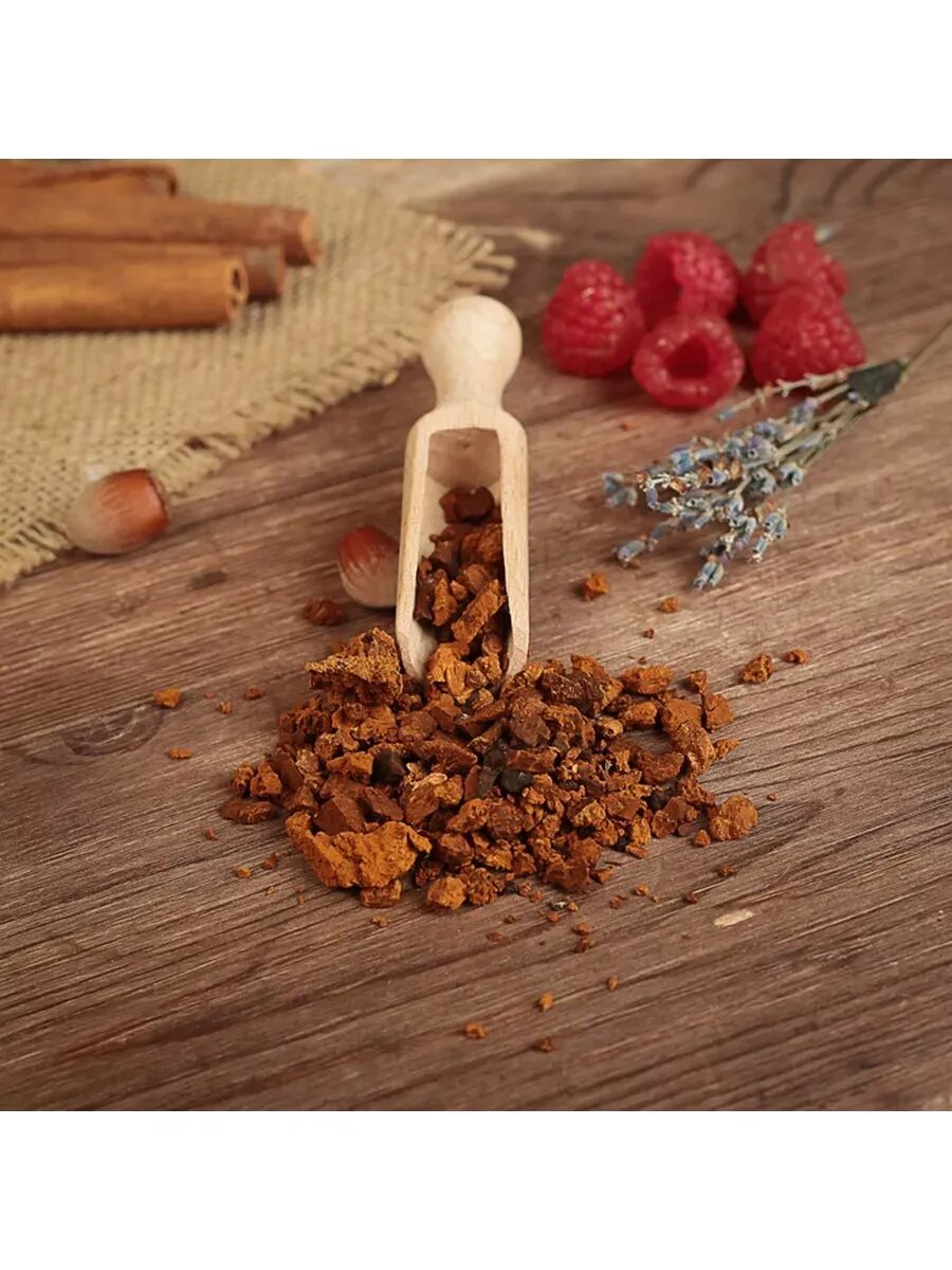 Чага березовый гриб 100 гр