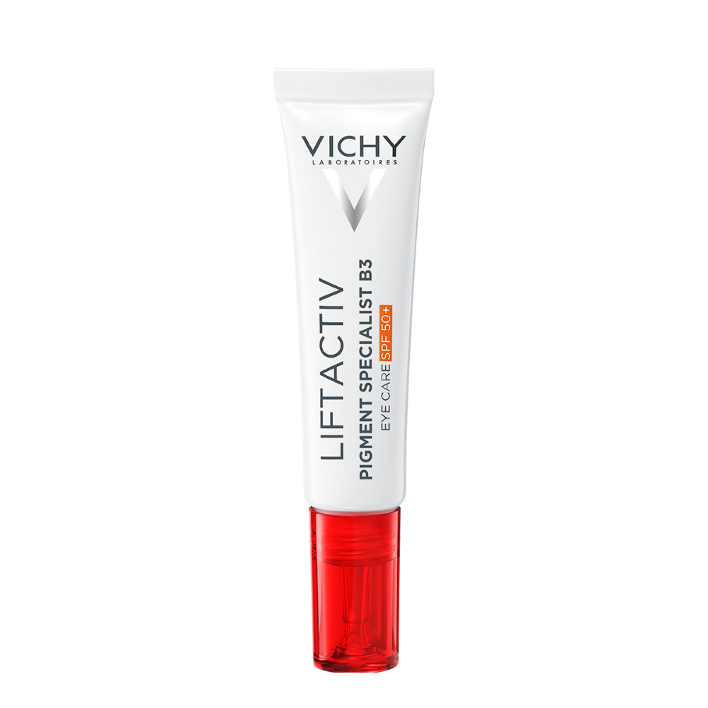 Vichy liftactiv pigment specialist b3 крем для кожи вокруг глаз против пигментации и морщин spf50+ 15 мл