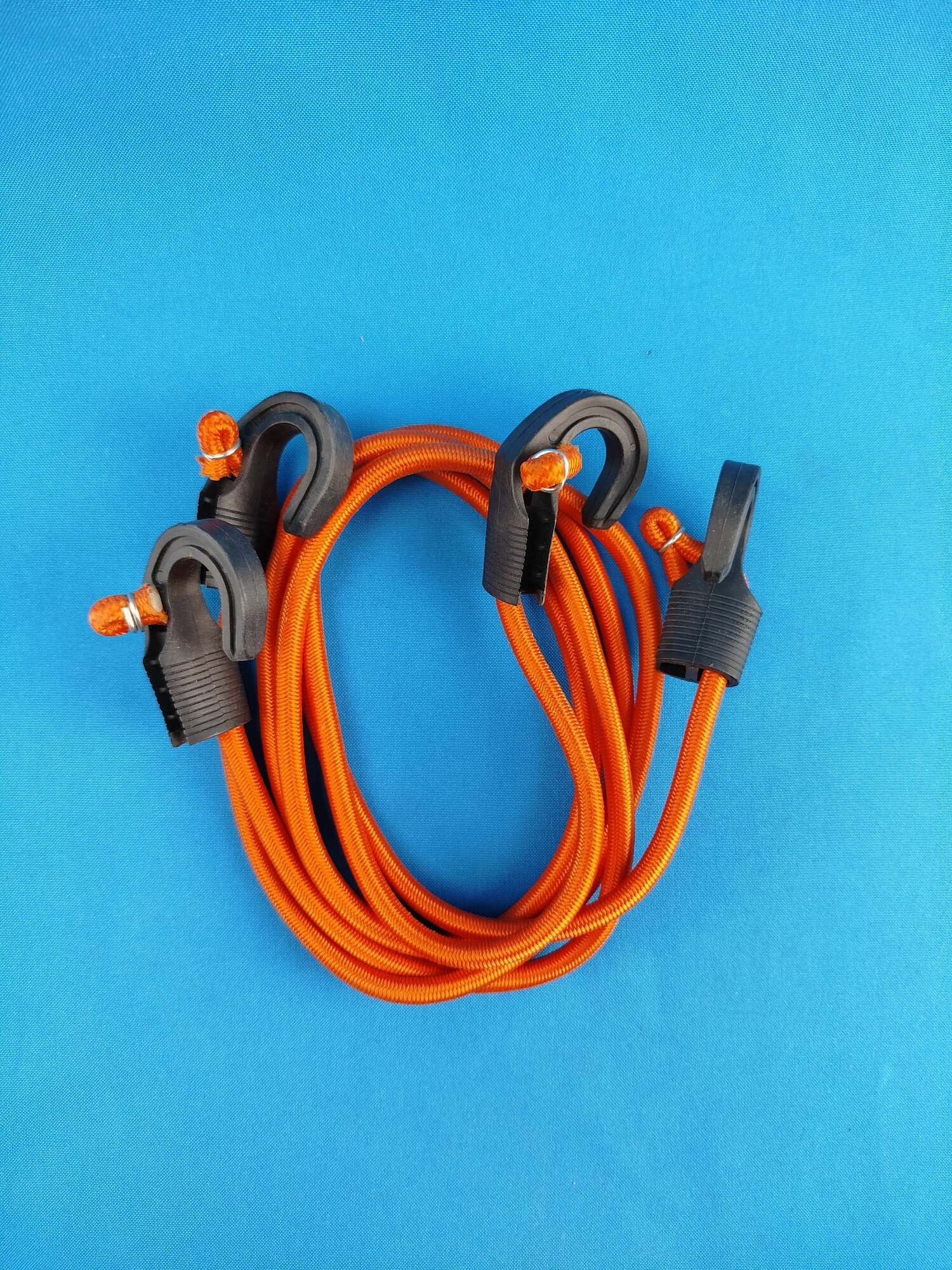 Набор резинок "AIRLINE" 2шт 120см, D-8мм (пластиковые крючки)