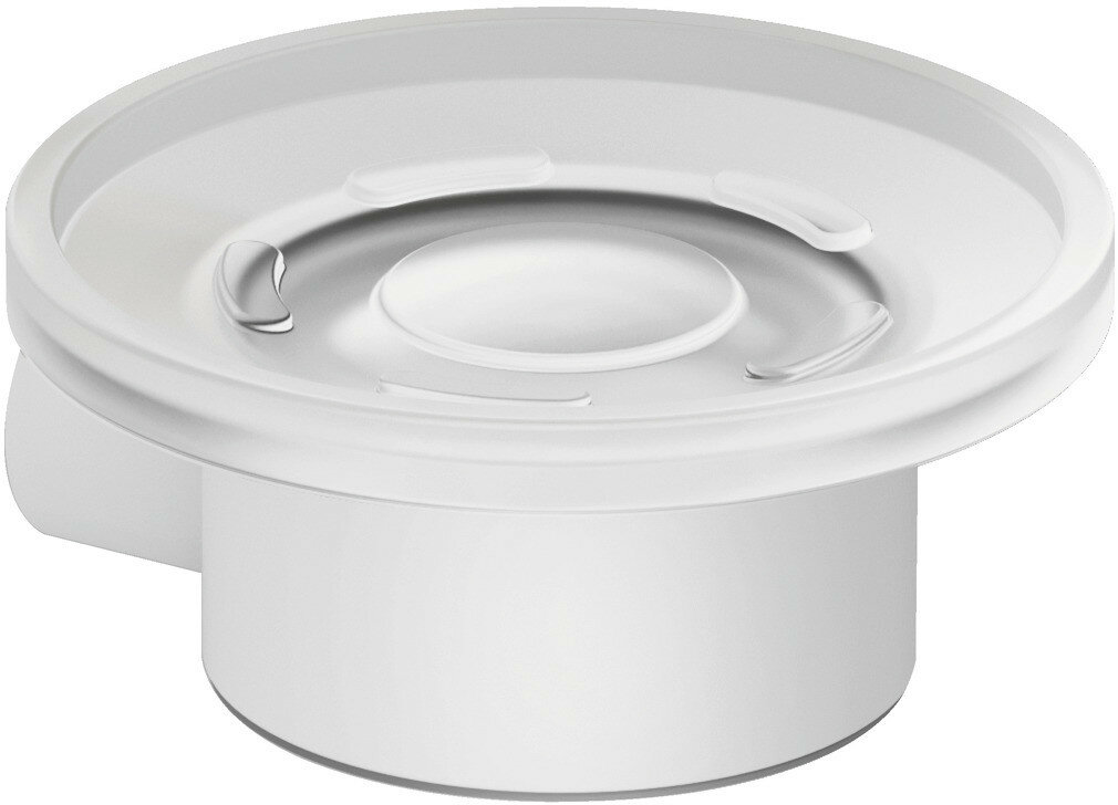 Мыльница подвесная KLUDI VELA R 5898553 (белый матовый)