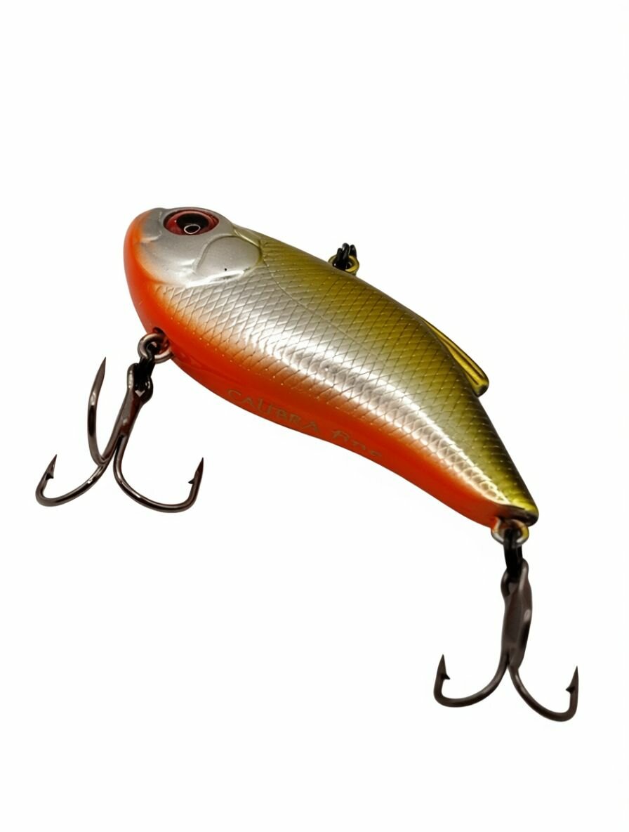 Раттлин ZipBaits Calibra Fine 50 мм 7 г тонущий воблер с шариками для щуки, окуня, судака