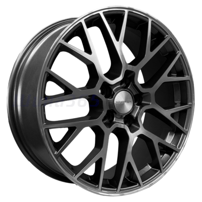 Литой колесный диск Khomen Wheels KHW1818 (Geely Atlas (Pro) / Changan CS55 (75)) 7x18/5x114,3 ET45 D60,1 Gray-FP