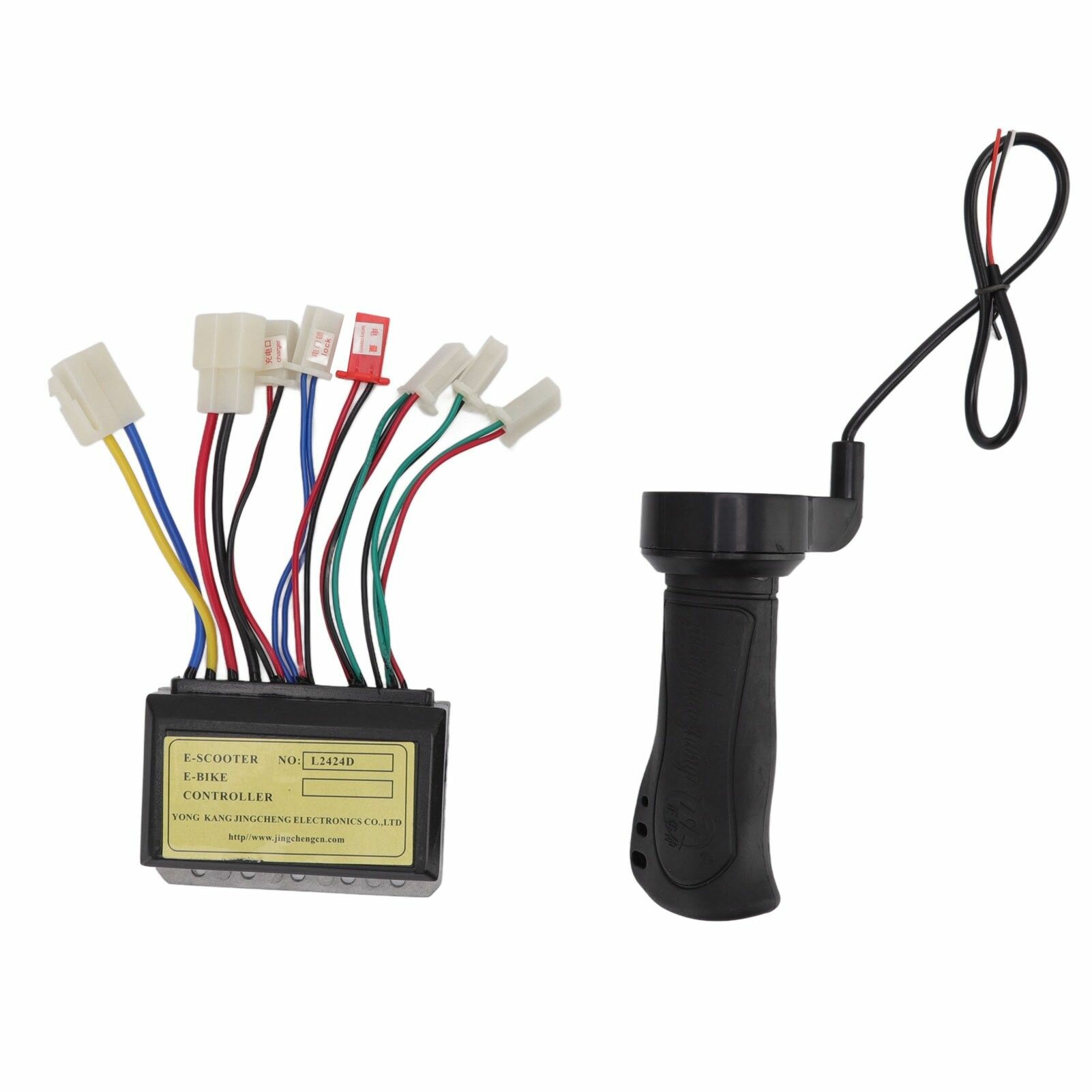 Контроллер 24V 250W с ручкой газа