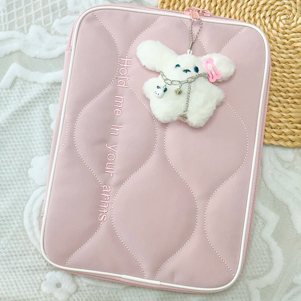 Чехол для планшета EGYAL нейлон 9-13 дюймов 13 inch, Pink