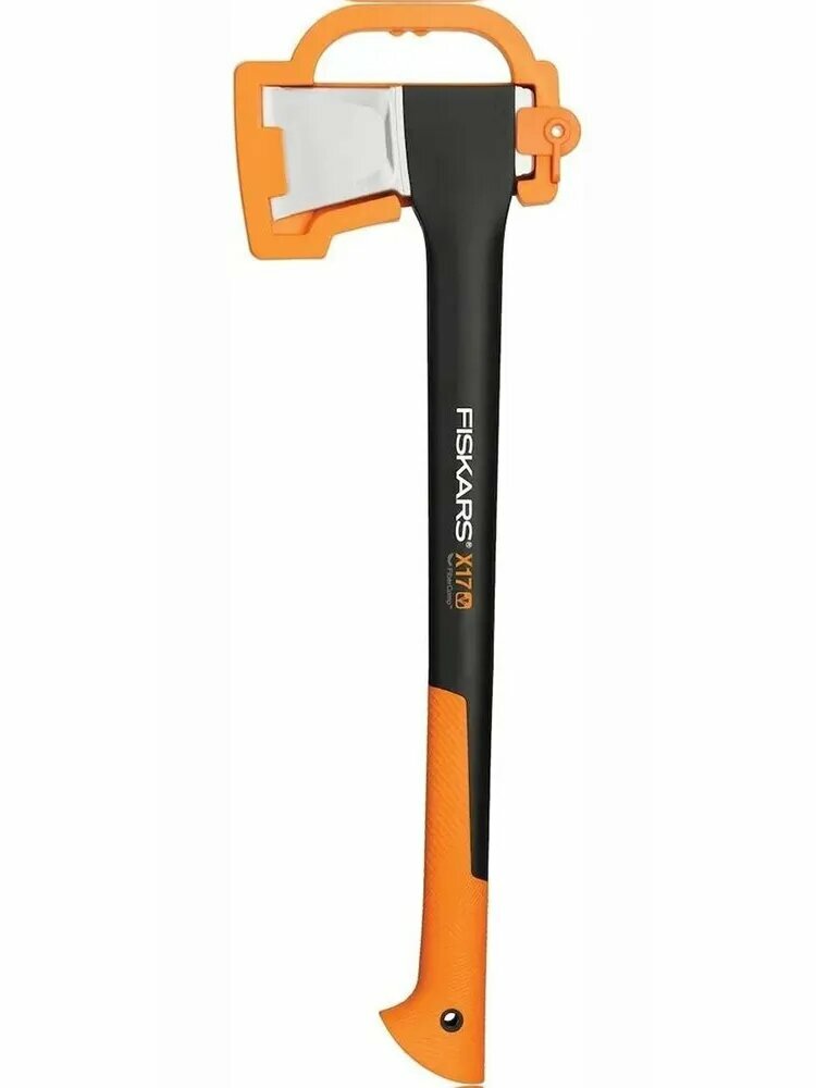 Топор колун для дров 60 см, 1.55 кг, Fiskars X17 M усиленное лезвие (1015641),
