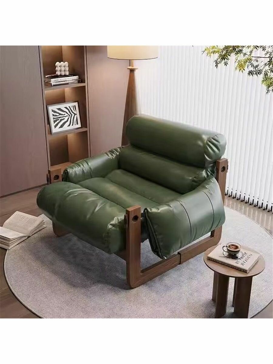 PUREU Модульный диван, механизм Реклайнер, 70х90х70 см, зеленый