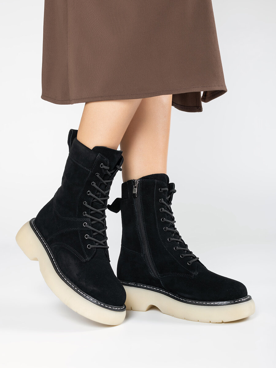 Ботинки берцы женские зимние утепленные 2025