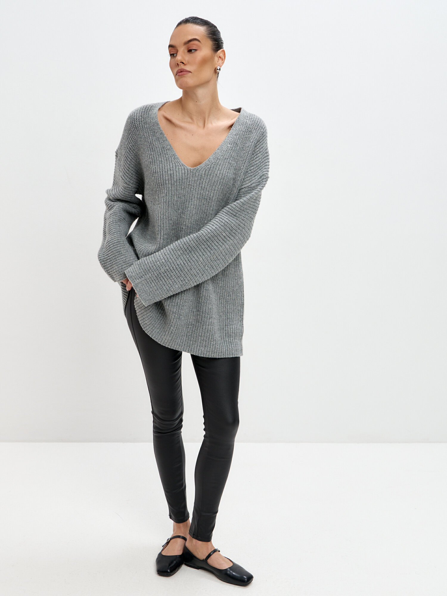 Брюки скинни