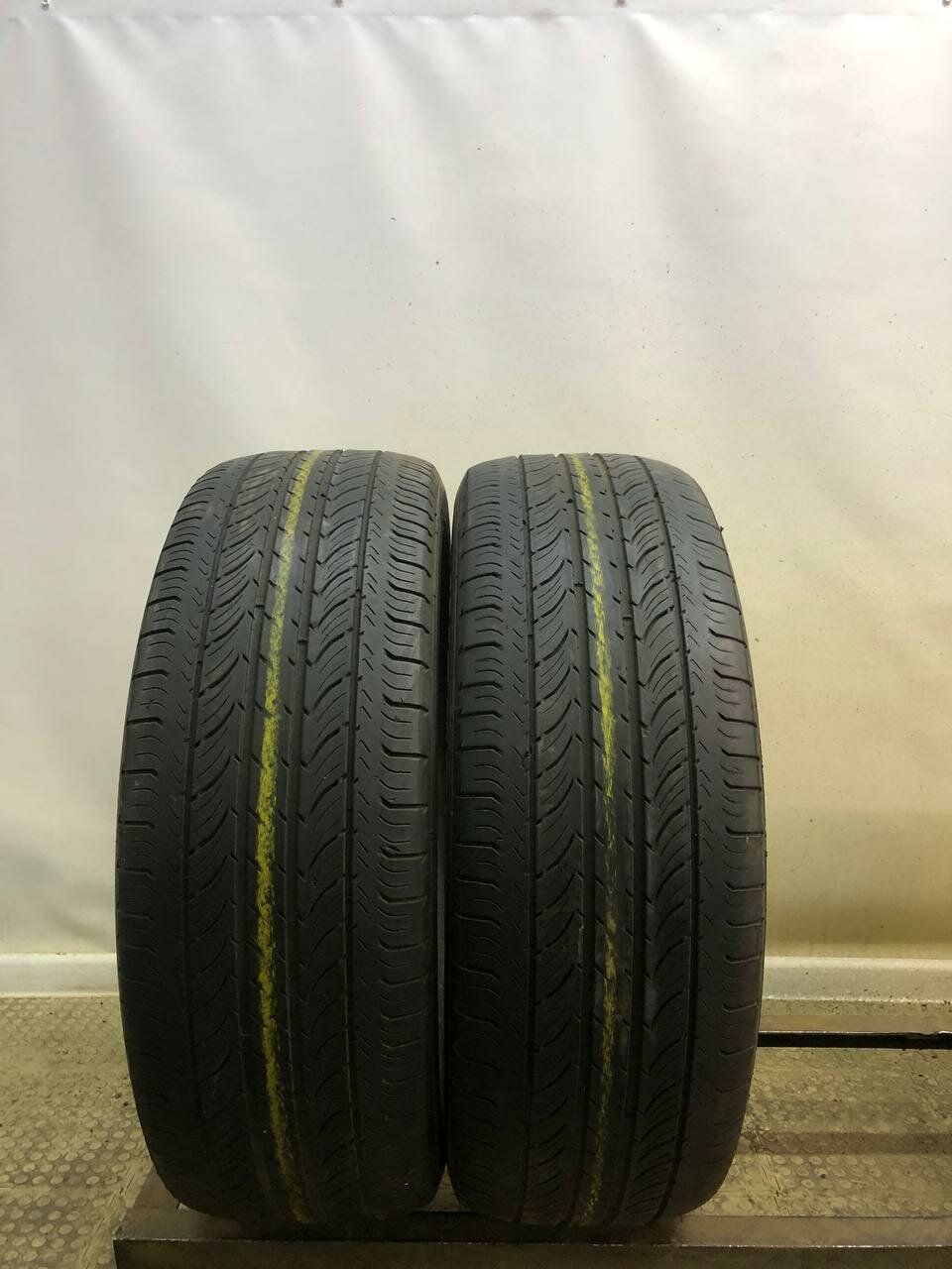Комплект (2 шт) летних БУ шин Michelin Energy MXV 4 235/55 R18 25.0% износ PT0005685 TSB035079