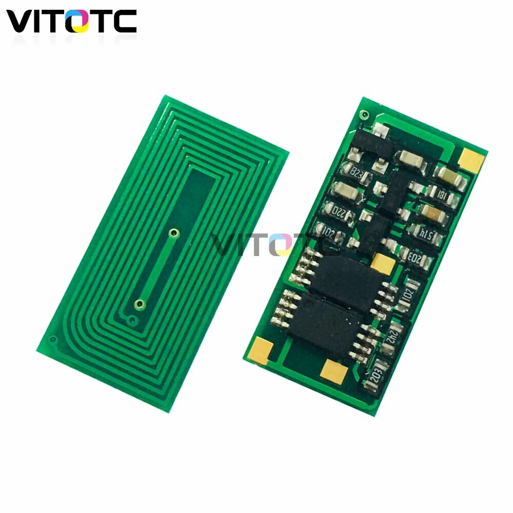 4 шт. тонер-чип, совместимый с Ricoh infoprint Pro C901 901 C900, цветной тонер-картридж 828249 828250 828251 828252 Сброс чипов