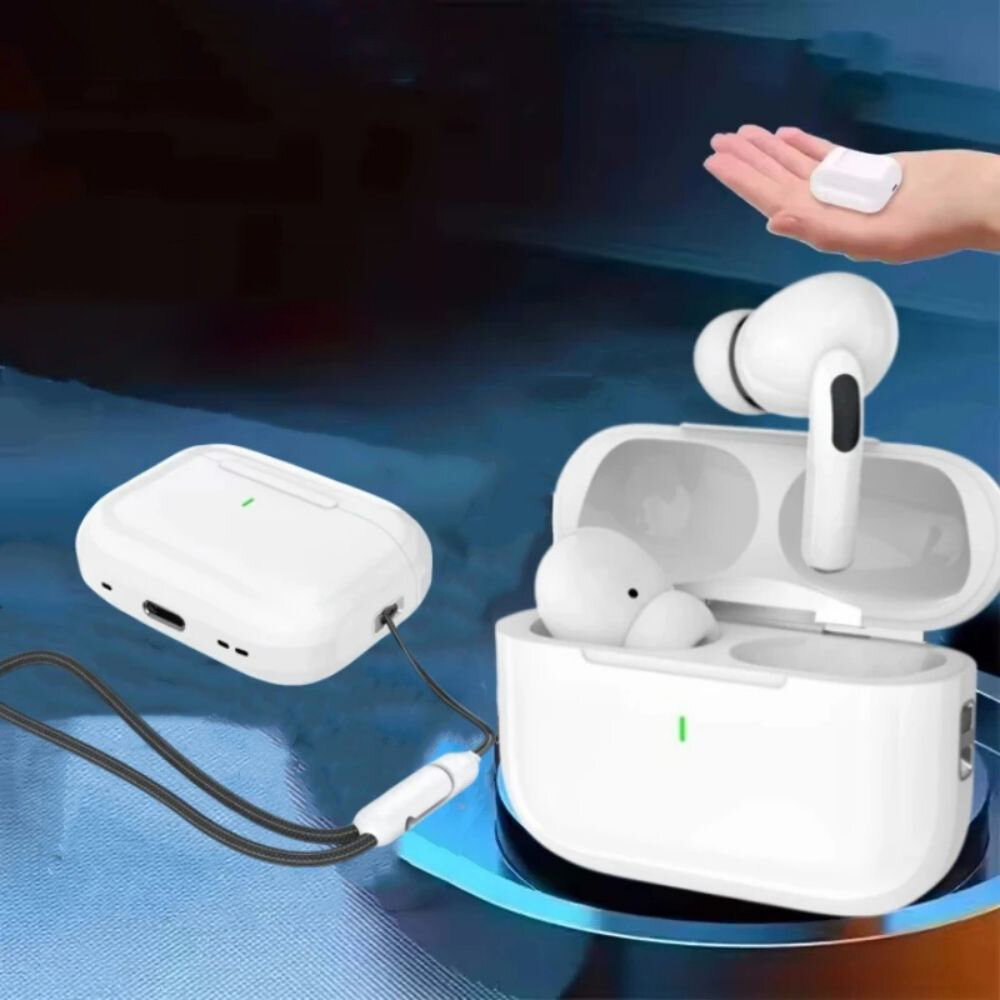 Новые беспроводные Bluetooth-наушники Air Pro 5 TWS Max с Hi-Fi-звуком и низкой задержкой, шумоподавлением для iPhone и Android