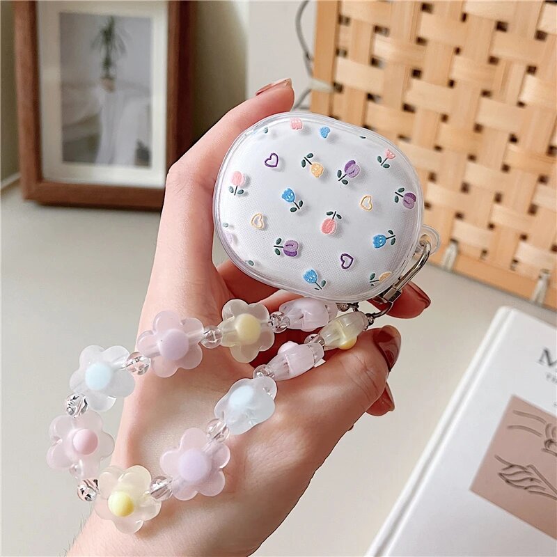 Прозрачный чехол для наушников Redmi Buds 4 A06