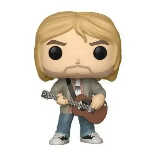 Rock-bottom Price POP Star Singer KURT COBAIN 64 # 65 # 66 # 67 # Виниловые фигурки, коллекция моделей, игрушка для подарков другу на день рождения, 67 no box, Унисекс