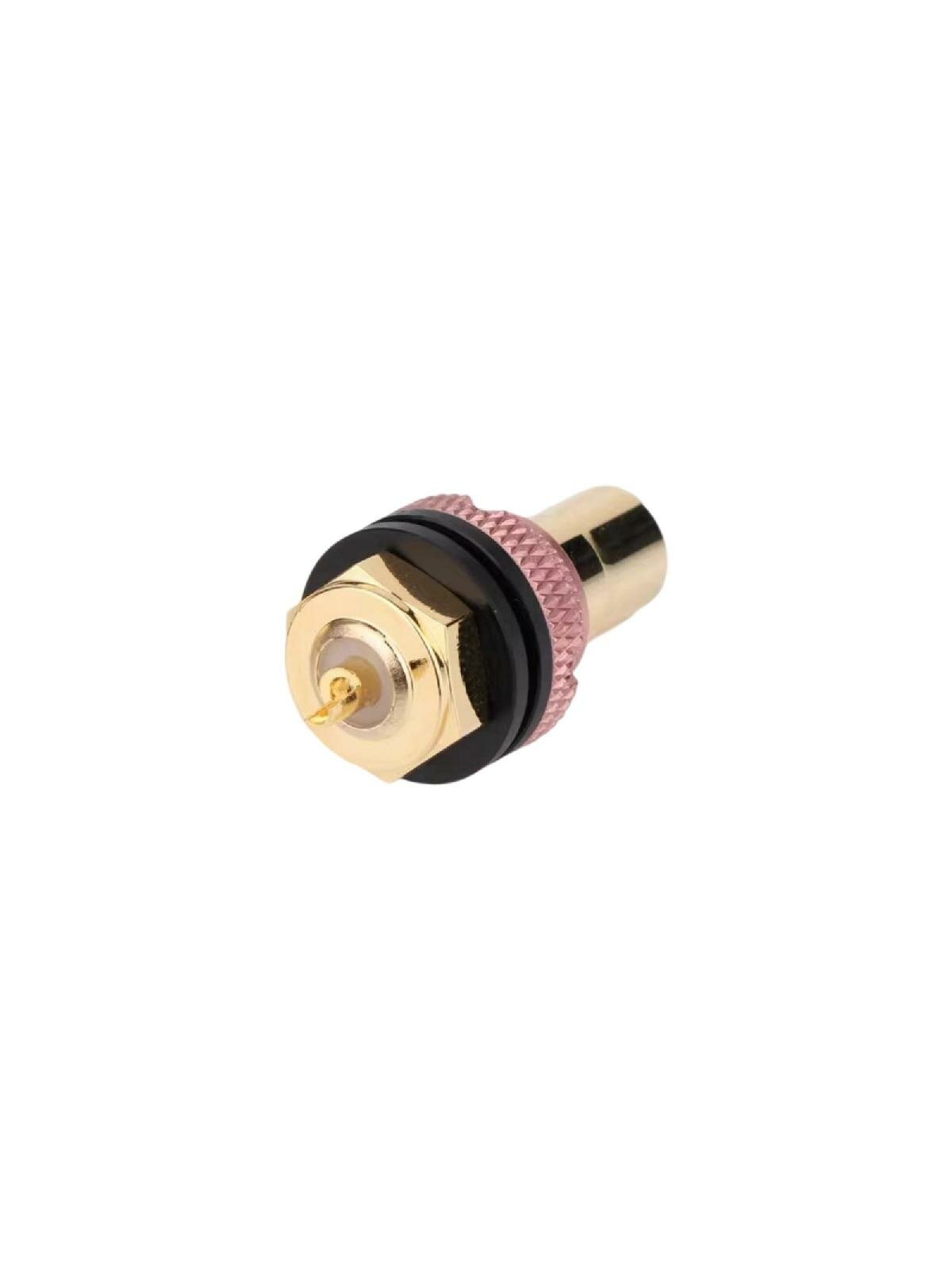 Радио -женское слуховое терминальное латунное золото для динамиков усилителей трубки