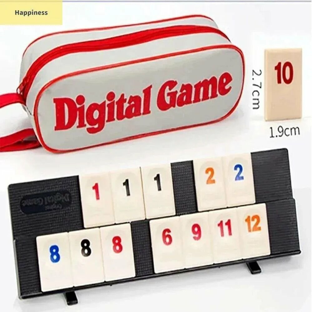 Игры в шахматы на вечеринках Traveling Rummikub Israel Mahjong Digital Board Game
