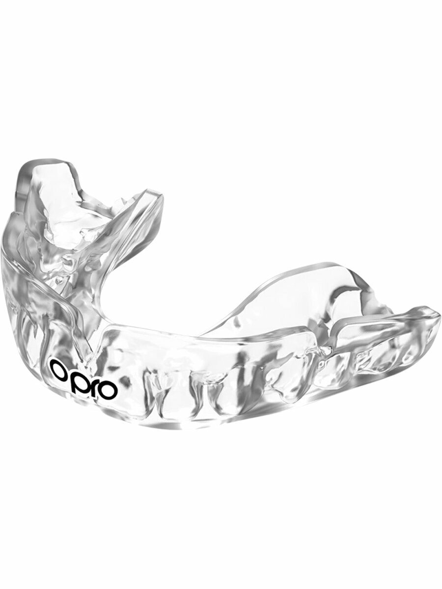 Боксерская капа Opro Instant Custom-Fit Clear оригинал из Великобритании