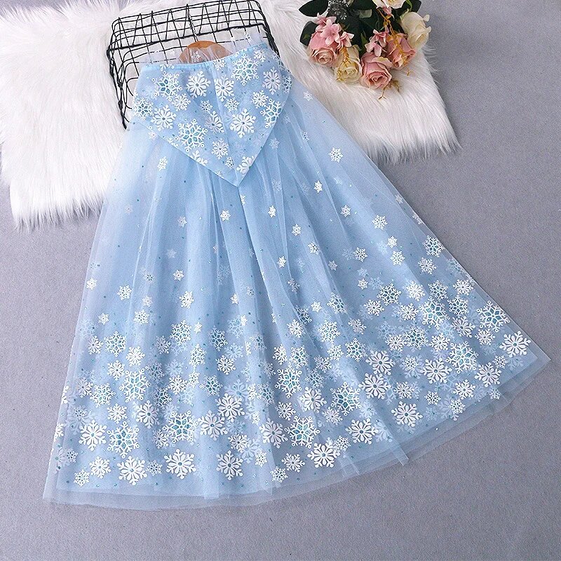 Детский плащ HONEYS-BYE из полиэстера Светло-голубой, Button Style as pic