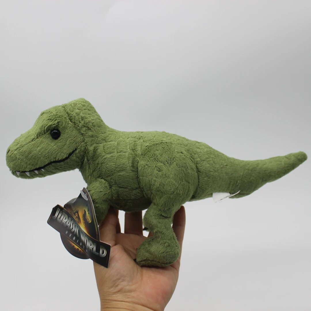 Плюшевый тираннозавр Рекс Jurassic World, 30 см