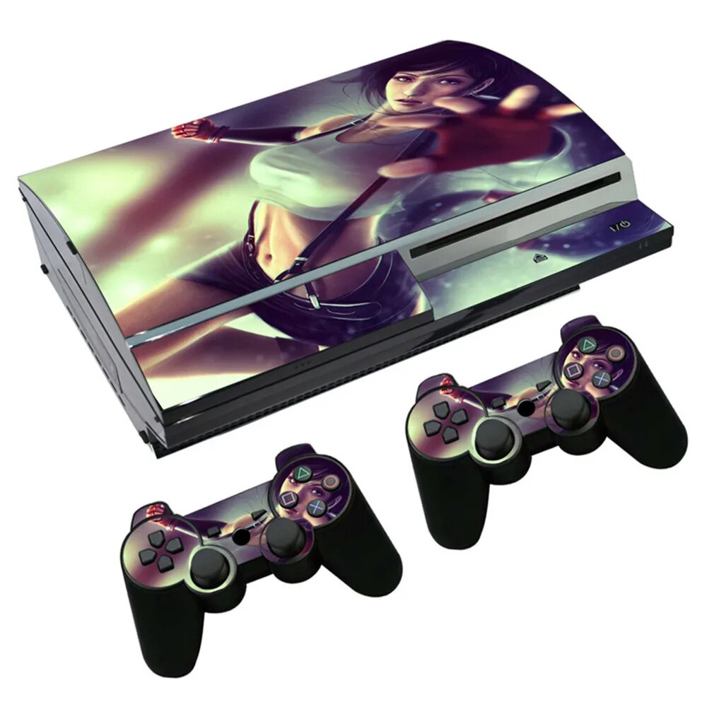 Виниловый защитный стикер для PS3 fat, TN-PS3-2131