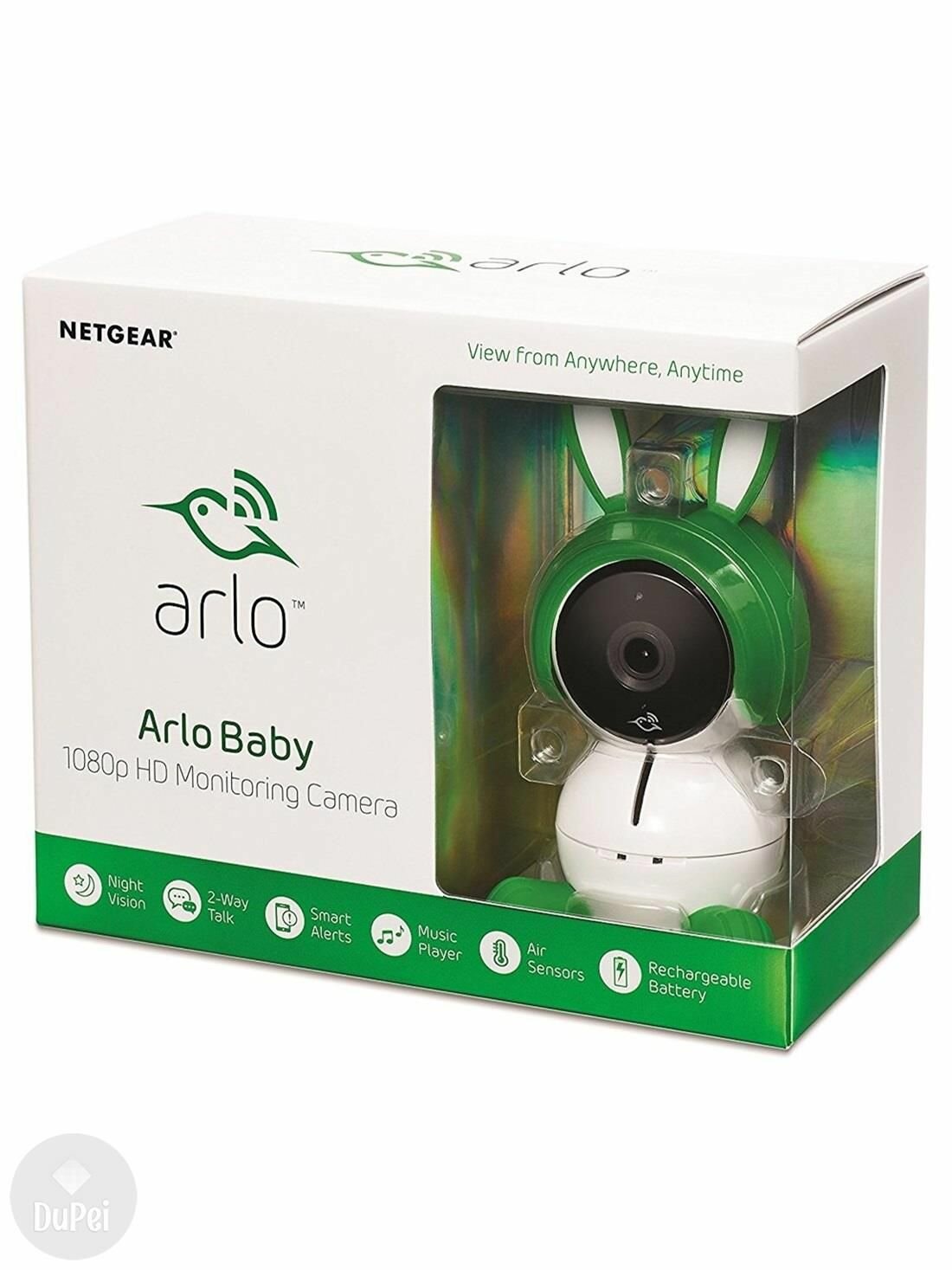 Netgear Arlo Pro 2 (VMC4030P-100EUS) беспроводная камера безопасности 1080P HD, камера с ночным видением