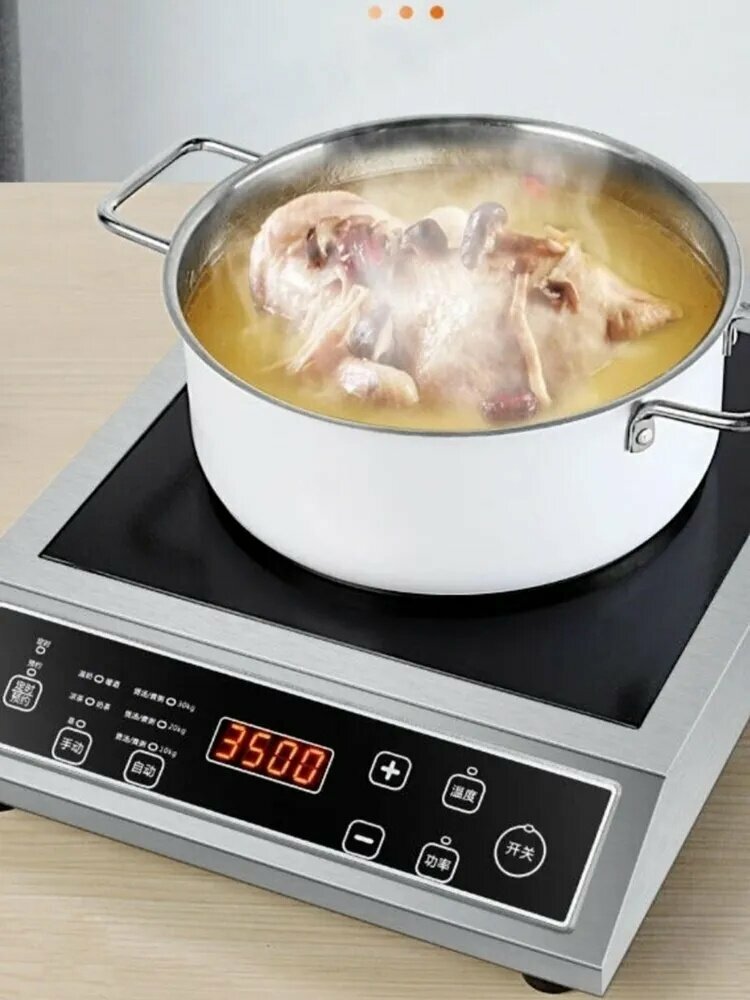 Индукционная настольная плита DCL-5.14-H, черный, серый