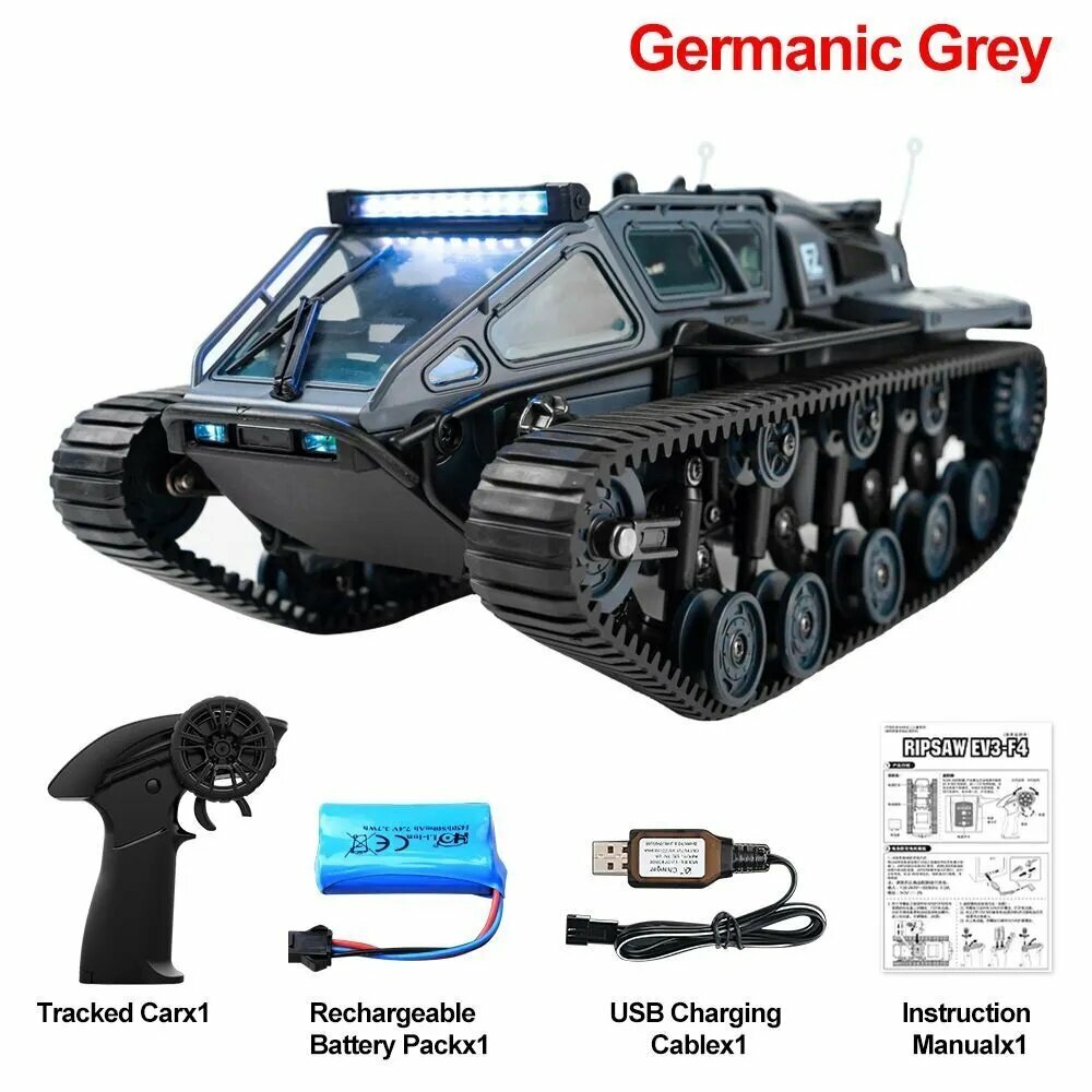 JJRC C8812 1:16 Гусеничный автомобиль для дрифта, 13 режимов освещения для дорог, лугов, тропинок, снежных полей
