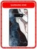 Чехол на Samsung Galaxy S10E / Самсунг Галакси S10E с принтом "Благородный мрамо...