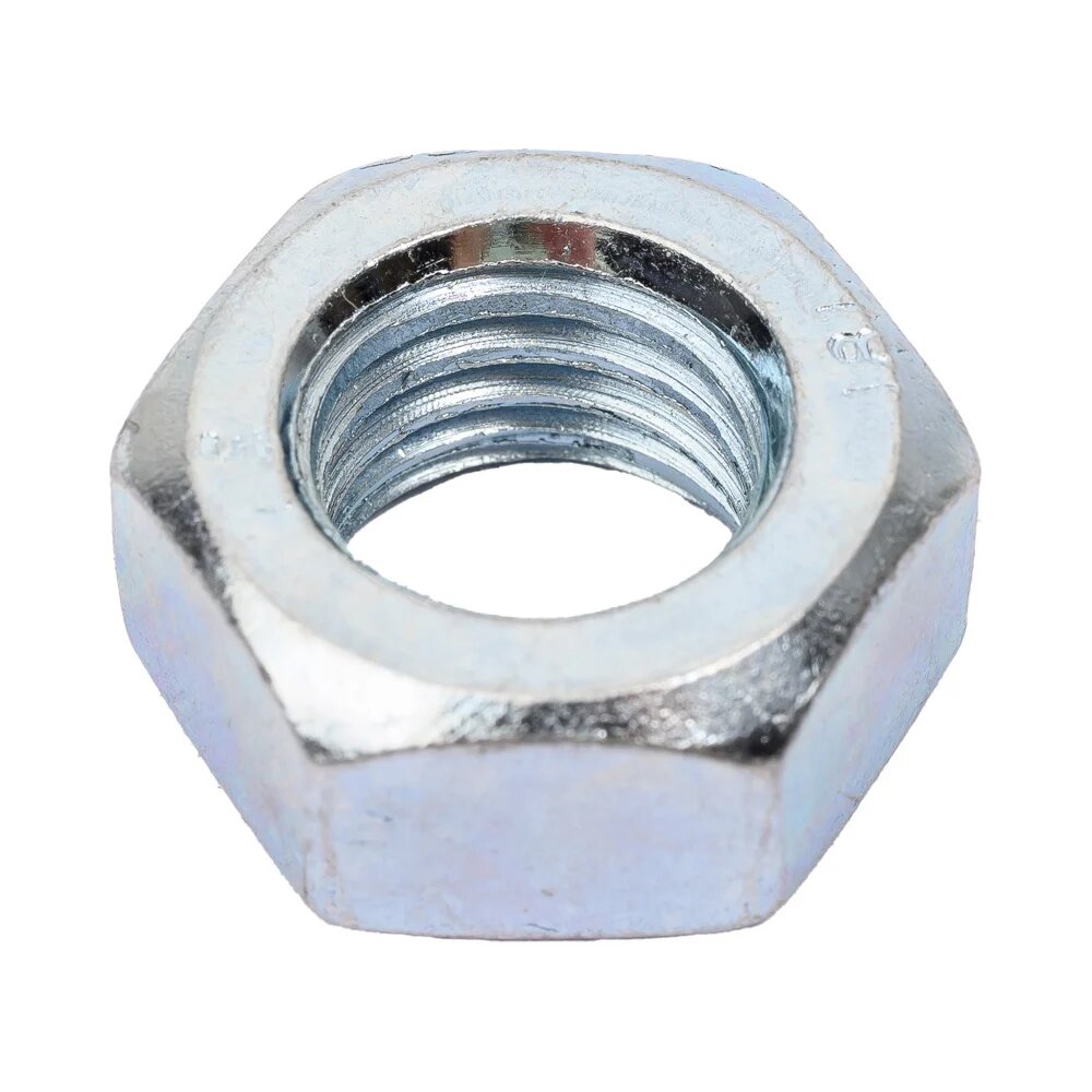 Креп-комп Гайка оцинкованная DIN934 м14 пр. 8 Малая фасовка (10шт) го14мф