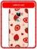 Чехол на LeEco Le 2/2 pro / Лееко Ле 2/2 про с принтом "Heart strawberries 1 - 1...