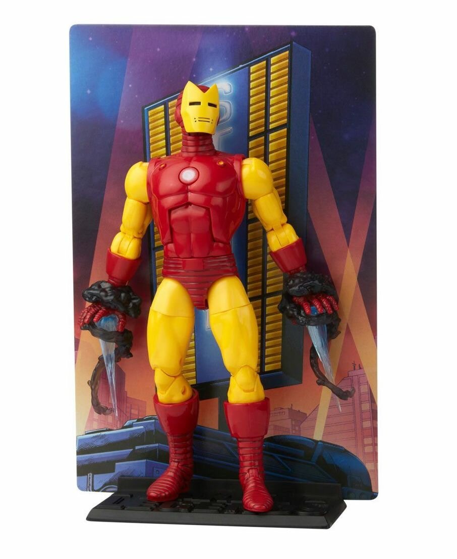 Фигурка Железный Человек «20th Anniversary» от Hasbro, коллекционная