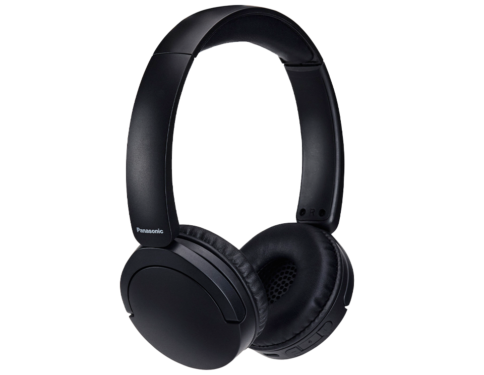 Беспроводные наушники Panasonic RB-HF630BG-K, Extra Bass System, до 72ч, черный