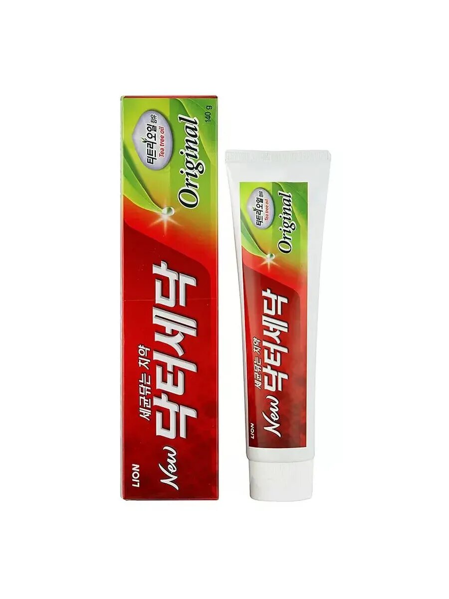 LION DR. SEDOC 140g Зубная паста с экстрактом масла чайного дерева 140г