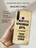 Чехол на Realme 5 Pro / Реалми 5 Про с принтом "Красивая дочь"