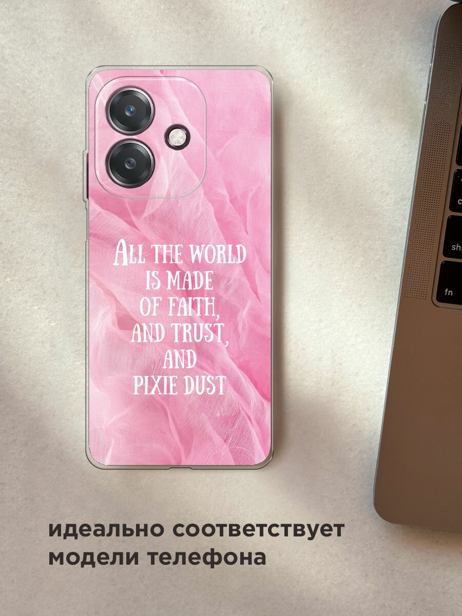 Чехол на Oppo A3/A3x / Оппо А3/A3x с принтом "Pixie dust - 8 марта" — фото 1